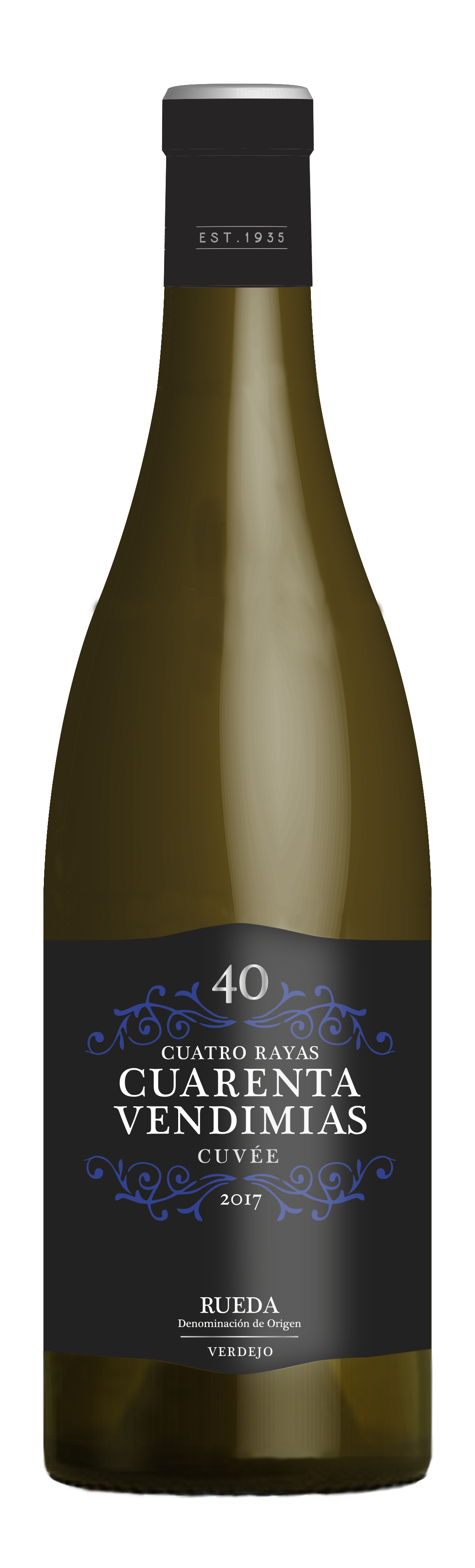Bodega Cuatro Rayas presenta un verdejo de guarda. - SolWines