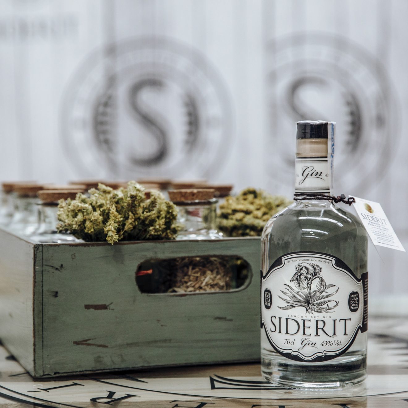 Siderit ginebra - SolWines