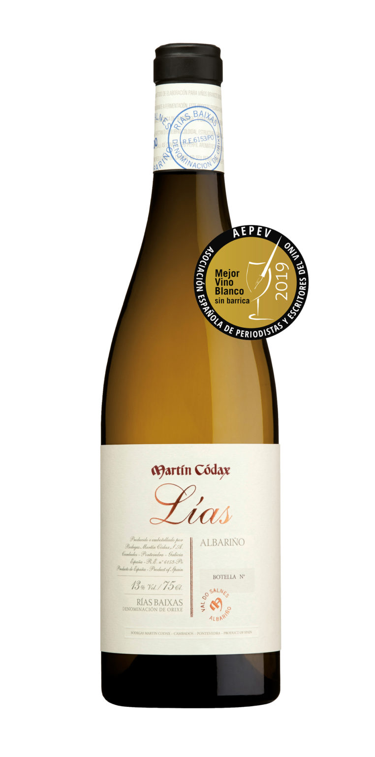 MARTÍN CÓDAX LÍAS MEJOR VINO DE ESPAÑA - SolWines