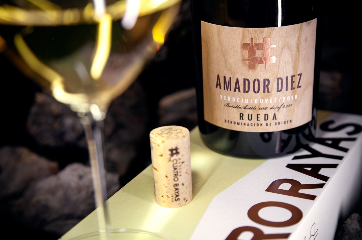 AMADOR DIEZ VERDEJO CUVEÉ “MEJOR RUEDA” - SolWines