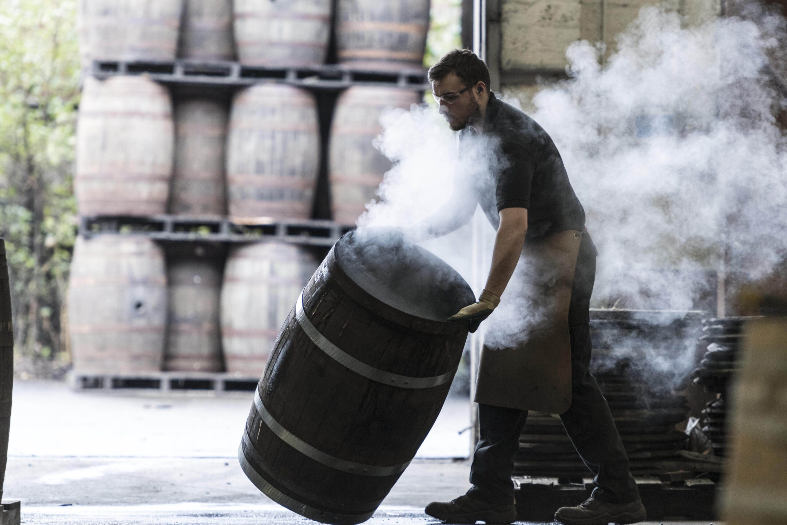 THE BALVENIE Cooperage_Steaming_Cask (002) - SolWines